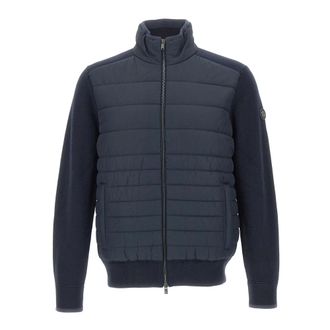 HUGO BOSS Veste semi-matelass&eacute;e - Homme - Vestes - Bleu - Taille: XL