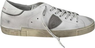 Philippe Model Homme, Chaussures, Blanc, Taille: 40 EU Prsx Low