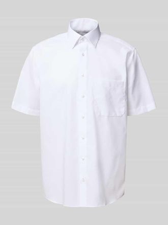 Eterna Comfort Fit Business-Hemd aus Baumwolle mit Kentkragen