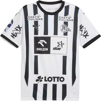 Puma Maillot Home 25/26 THW Kiel Homme, Accessoires, Blanc, 3XL