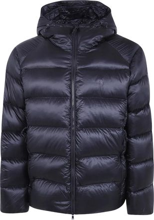 Polo Ralph Lauren Veste matelass&eacute;e tiss&eacute;e - Homme - Vestes - Noir - Taille: S