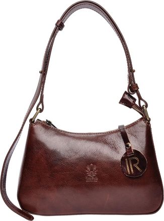Isabella Rhea Kastanienbraun Rindsledertasche
