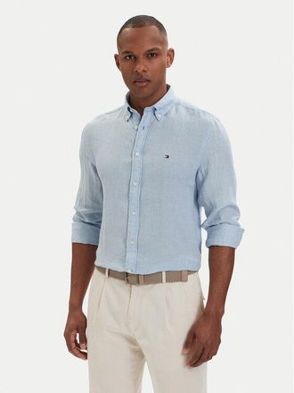 Tommy Hilfiger Hemd MW0MW41530 Hellblau Regular Fit