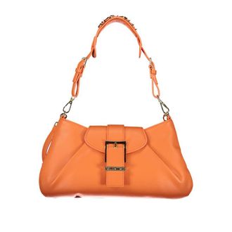 Mario Valentino Mario Valentino Orange Polyurethan Damenhandtasche
