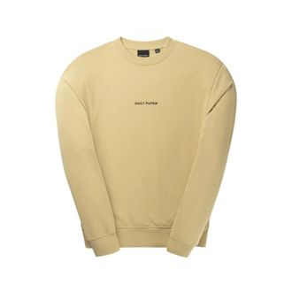 Daily Paper Clothing Shield Crowd Relaxed Sweater - - Sweatshirts & Hoodies - Herren - Beige - S