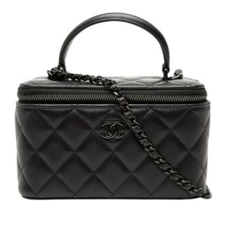 Chanel Pre-owned Mini Satchel - - Pre-owned - Damen - Schwarzk - ONE SIZE