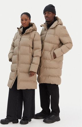 Rains Winterjacke Unisex 15130 Beige Regular Fit