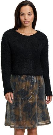 Cartoon Paillettenkleid Damen Pailletten-Kleid 2er Set Design