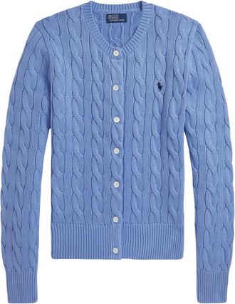 Polo Ralph Lauren Femme, Pulls, Bleu, Taille: 42 FR Cardigans
