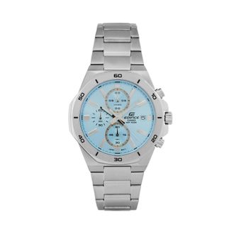 Casio Uhr Casio Edifice EFV-640D-2BVUEF Silberfarben