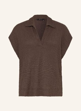 OPUS Blusenshirt Sipin braun