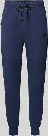 Nike Slim Fit Sweathose aus Baumwoll-Mix