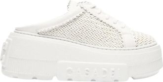 Casadei Femme, Chaussures, Blanc, Taille: 39 EU Nexus Sabot Hanoi