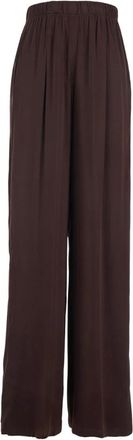 Jucca Femme, Pantalons, Brun, Taille: 42 FR Pantalon en soie