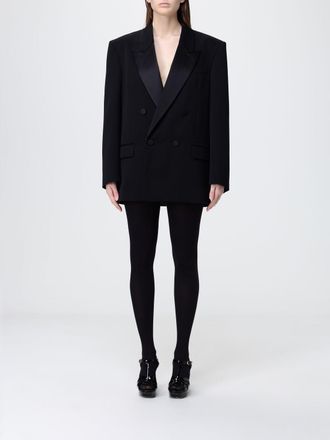Saint Laurent Veste SAINT LAURENT Femme couleur Noir