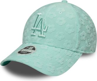 New Era Los Angeles Dodgers 9Forty Women Cap Floral Mintgr&uuml;n - One-Size