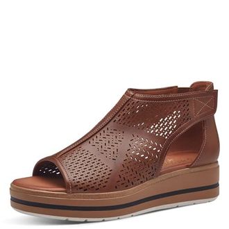 Jana Tamaris Comfort Bottes Femme avec Semelle Amovible, déperlantes, Noir (Nappa Noir), Taille 42 EU