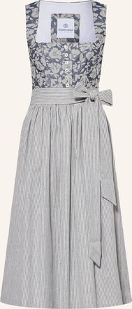 Hammerschmid Hammerschmid Dirndl Koflersee Im Materialmix blau