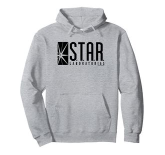 DC Comics The Flash TV Series S.T.A.R. Labs Logo Pullover Hoodie