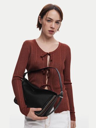 Desigual Handtasche Desigual 25SAXP52 Schwarz