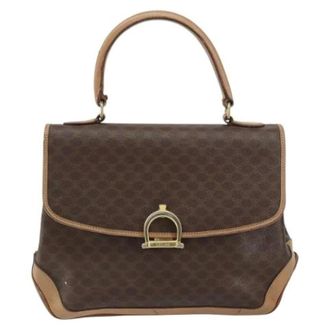 Celine Sac &agrave; main Vintage Pre-owned - Femme - Pre-owned - Brun - Taille: ONE Size
