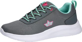 Lico Damen Felipa Sneaker, Grau/Türkis/Pink, 37 EU