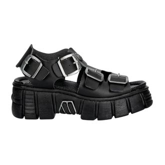 New Rock M-Bios137-V2 Sandalen - - Shoes - Damen - Schwarzk - 38 EU