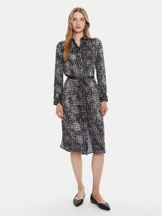 Calvin Klein Hemdkleid LV044C060G Dunkelblau Regular Fit