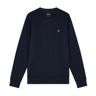 Lyle & Scott Mittel-Lagen Rundhals-Sweatshirt - - Sweatshirts & Hoodies - Herren - Blau - XL