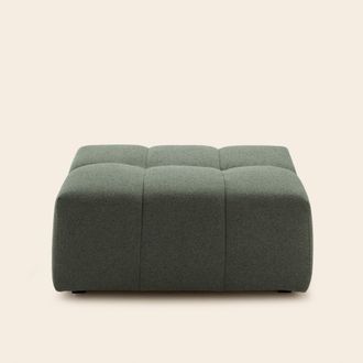 Madura Pouf Modulable Uberto Glory vert for&ecirc;t - VERT