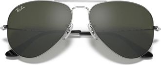Ray-Ban unisex, Accessoires, Gris, Taille: 58 MM Rb3025 Aviator