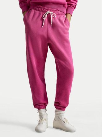 Polo Ralph Lauren Jogginghose 211971700501 Rosa Tapered Fit