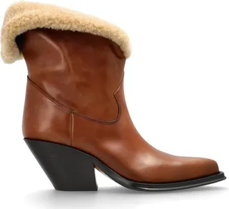 Chlo&eacute; Damen, Schuhe, Braun, 37 1/2 EUGr&ouml;&szlig;e