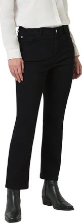 Comma Flared-Leg-Jeans aus Baumwollstretch