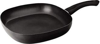 Ibili Grillpfanne Indubasic, 26 x 26 cm, Aluminium, Anti-Haft, geeignet für Induktion