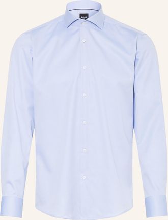 HUGO BOSS Hemd Joe Regular Fit blau