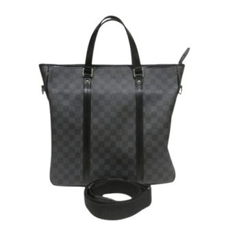 Louis Vuitton Pre-owned Damier Graphite Tote Bag - - Pre-owned - Herren - Schwarzk - ONE SIZE