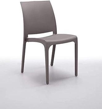 Konte Design North Beach Stuhl-Set, Taupe, Large