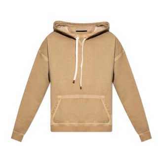 Dsquared2 Homme, Sweatshirts et sweats à capuche, Beige, Taille: 2XL SweaT-shirts & SweaT-shirts à capuche
