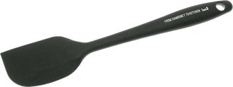Sambonet Rosenthal - Sambonet - Teigschaber, Schaber, Teigspachtel - schräg - Silikon - Grau - 20 cm