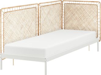 IKEA VEVELSTAD Bettgestell mit 3 Kopfteilen