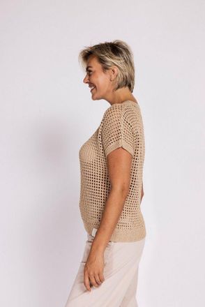 Zhrill Kurzarmpullover ZHBONNIE