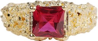 Veneda Carter Ruby Signet Ring