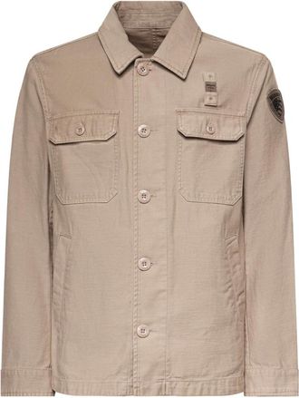 Blauer Homme, Vestes, Beige, Taille: S Light Vestes