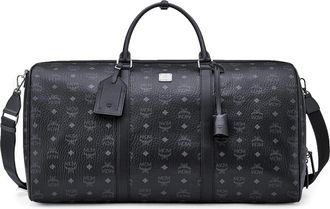 MCM Ottomar Weekender in Visetos - - Bags - unisex - Schwarzk - ONE SIZE