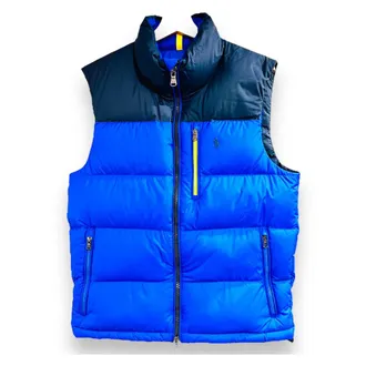 Polo Ralph Lauren Homme, Vestes, Bleu, Taille: XL Veste sans manches