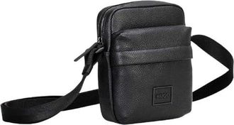 HUGO BOSS New Ethon HI NS Sac à bandoulière zippé pour homme, Noir, Taille unique