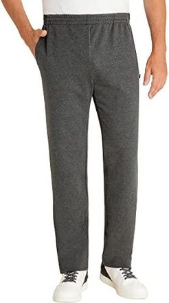 Hajo Betz Pantalon de surv&ecirc;tement/patalon de Jogging/Pantalon de Sport pour Homme Gris Anthracite Melange, Taille 24-62 Size 52