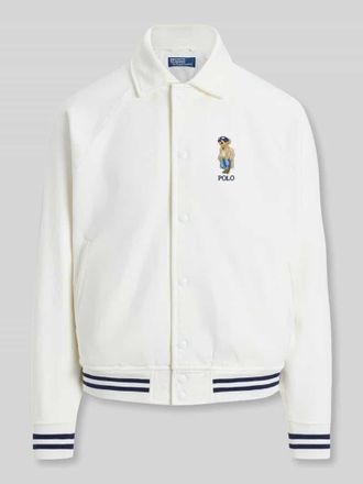 Polo Ralph Lauren Vintage Fit Sweatjacke aus Baumwoll-Mix