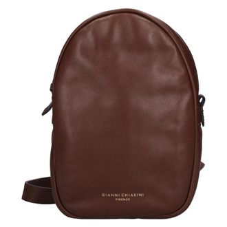 Gianni Chiarini Mini Lederrucksack - - Bags - Damen - Braun - ONE SIZE